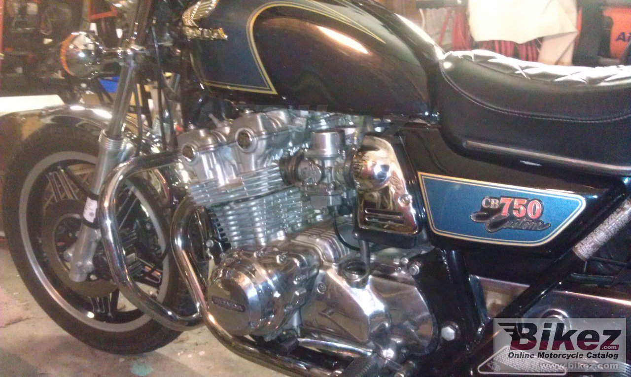 Honda CB 750 C poster